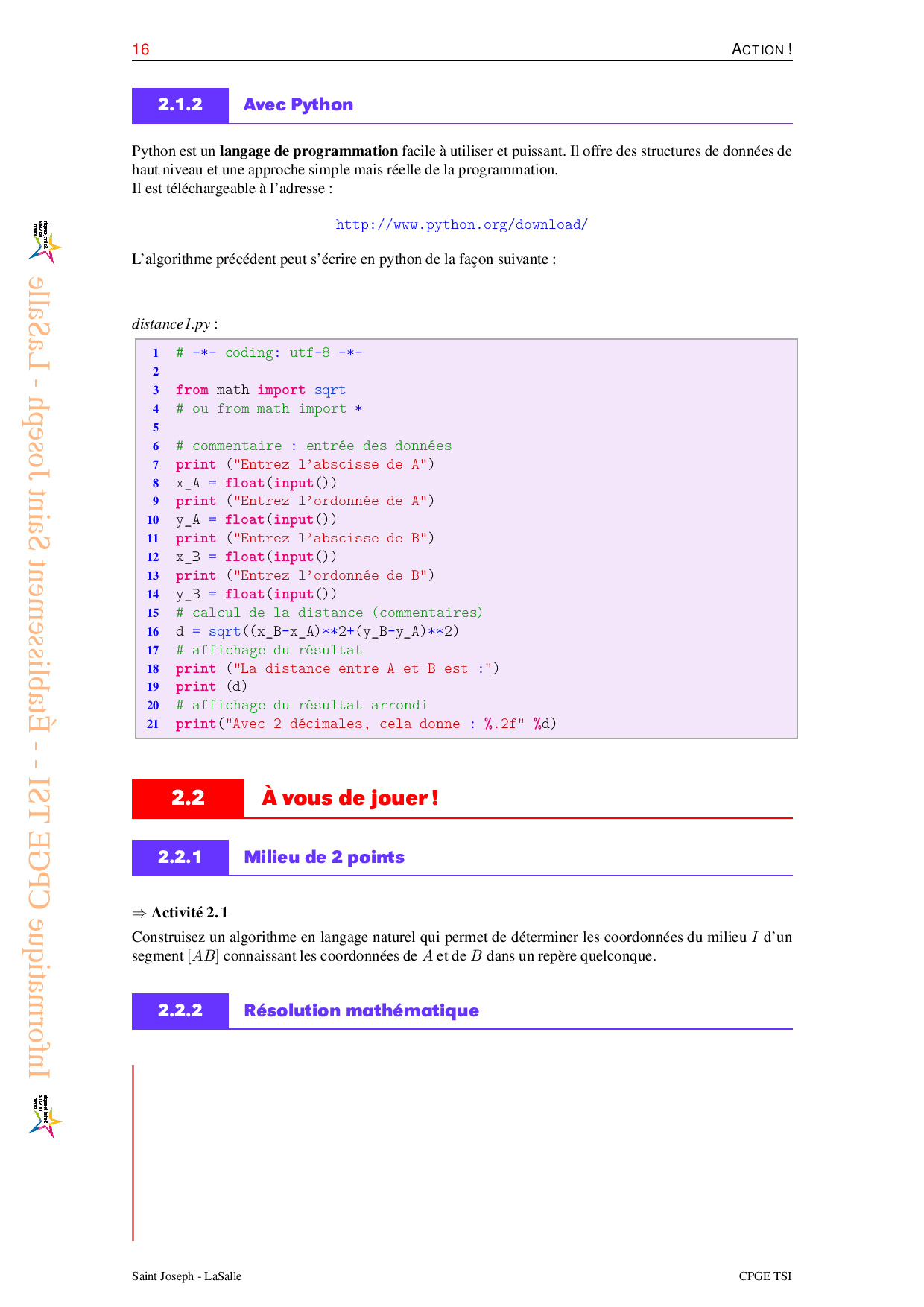 Algorithmique (Introduction) - AlloSchool