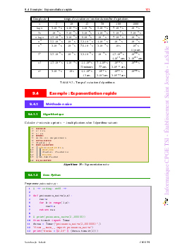 Complexité d’un algorithme - AlloSchool