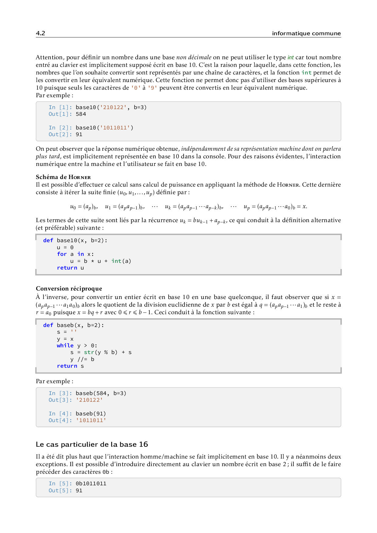 Représentation des nombres - AlloSchool