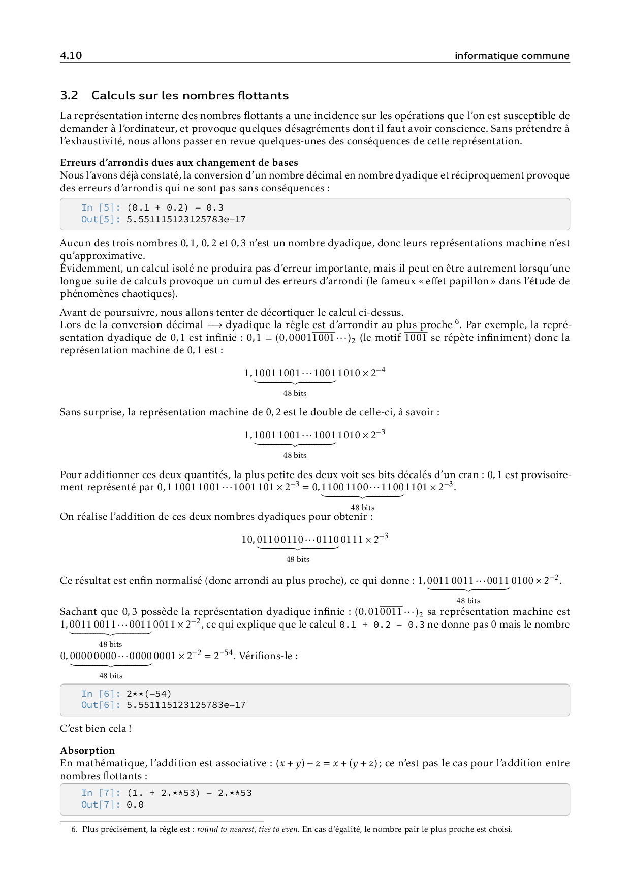 Représentation des nombres - AlloSchool