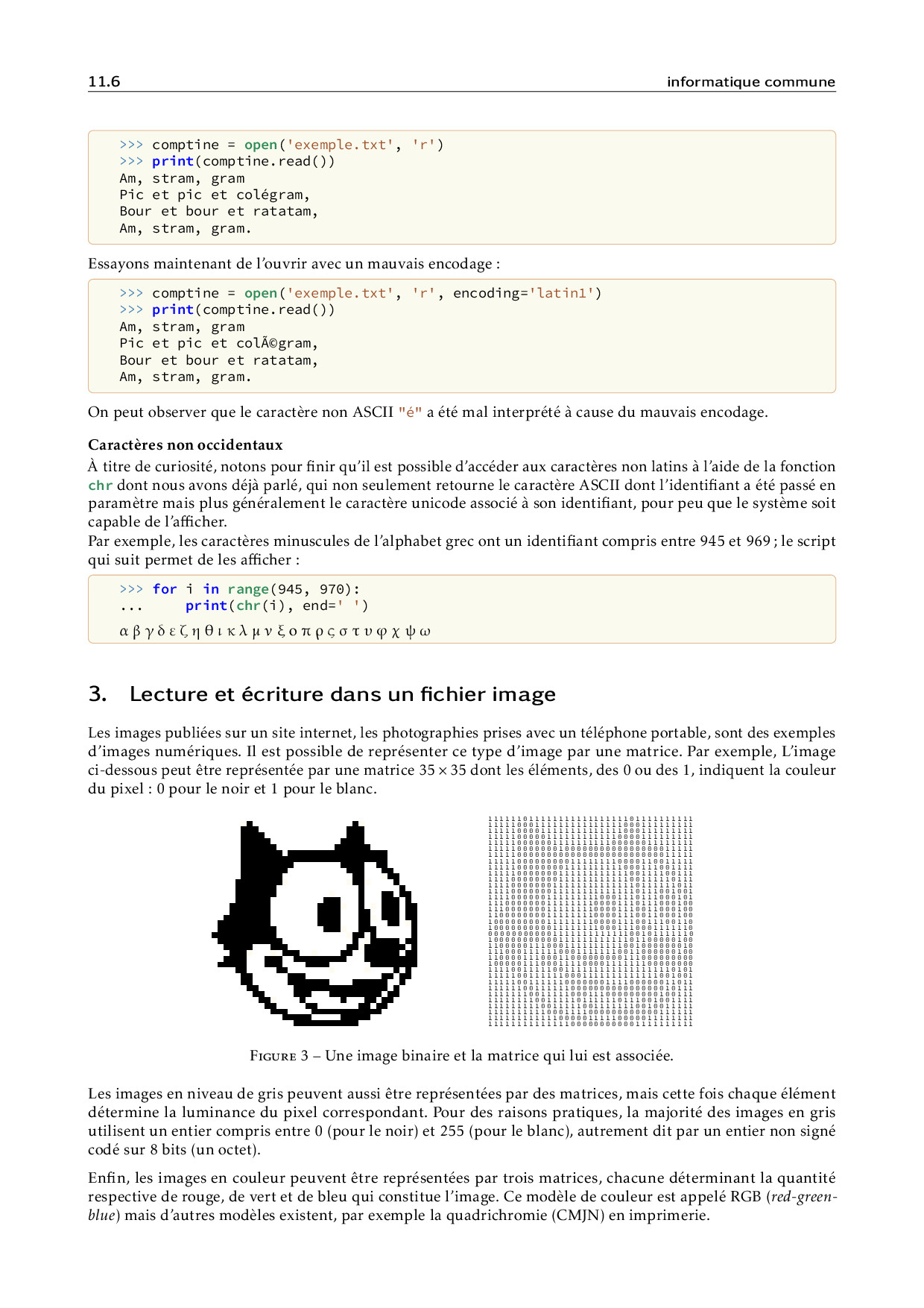Manipulation de fichiers - AlloSchool