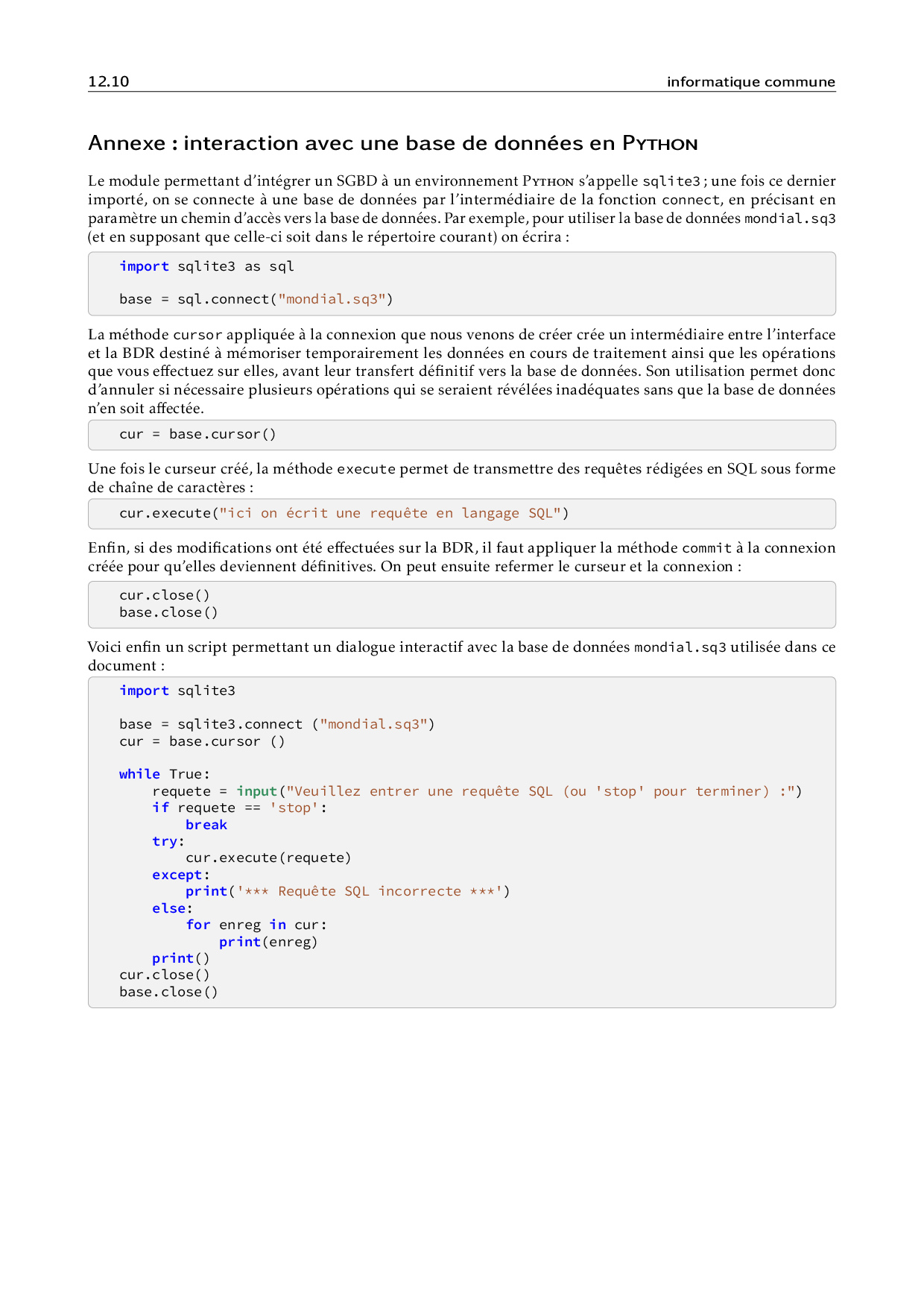 Bases de données relationnelles - AlloSchool