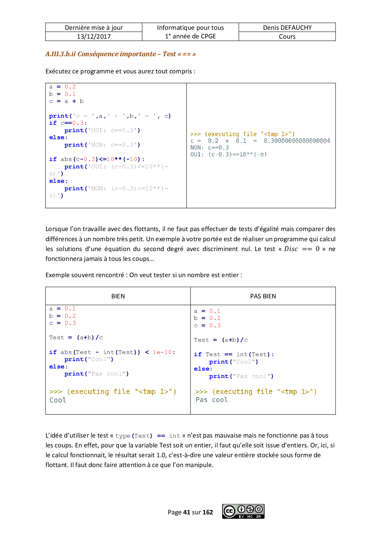 3 - Représentation des nombres en informatique - AlloSchool