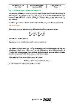 6 - Simulation physique de phénomènes - AlloSchool