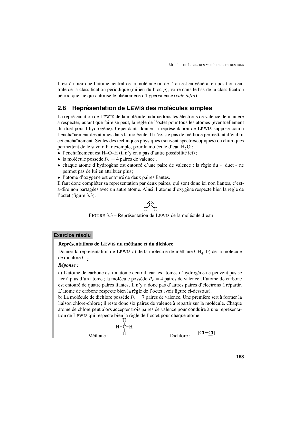 Modèle de LEWIS des molécules et des ions - AlloSchool