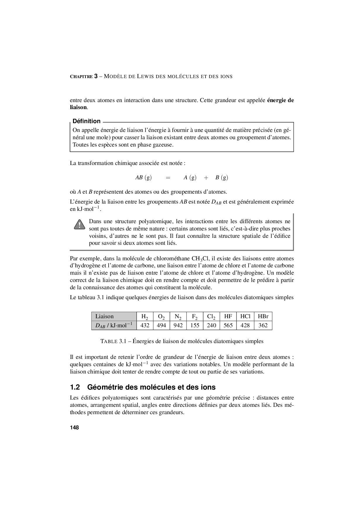 Modèle de LEWIS des molécules et des ions - AlloSchool