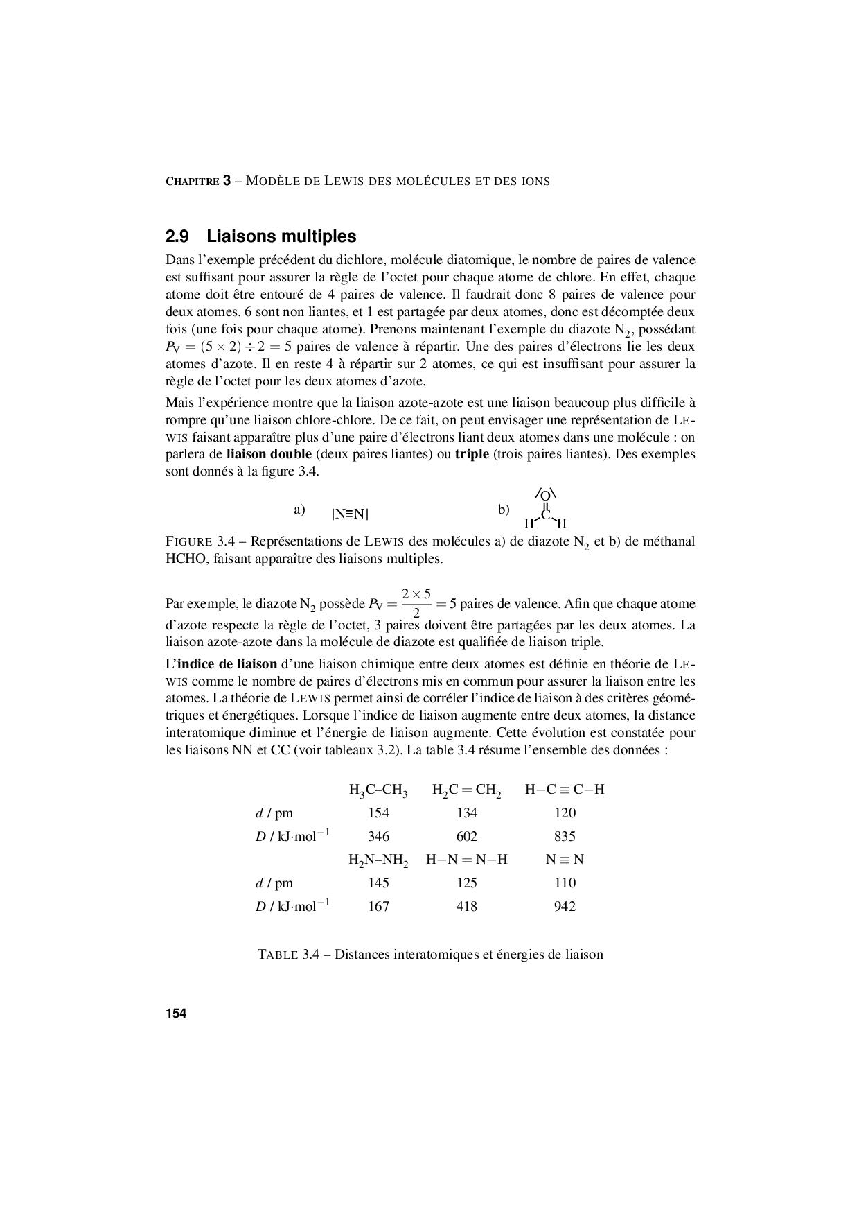 Modèle de LEWIS des molécules et des ions - AlloSchool