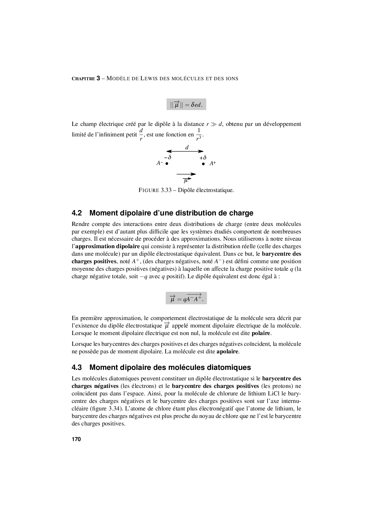 Modèle de LEWIS des molécules et des ions - AlloSchool
