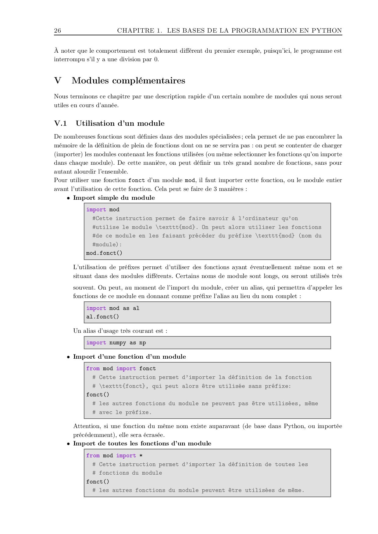 Les bases de la programmation en Python - AlloSchool