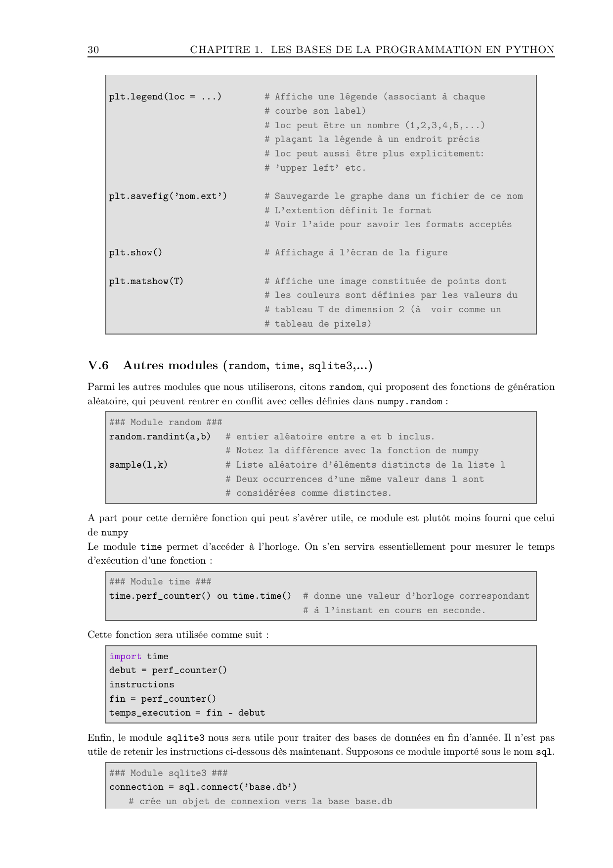 Les bases de la programmation en Python - AlloSchool