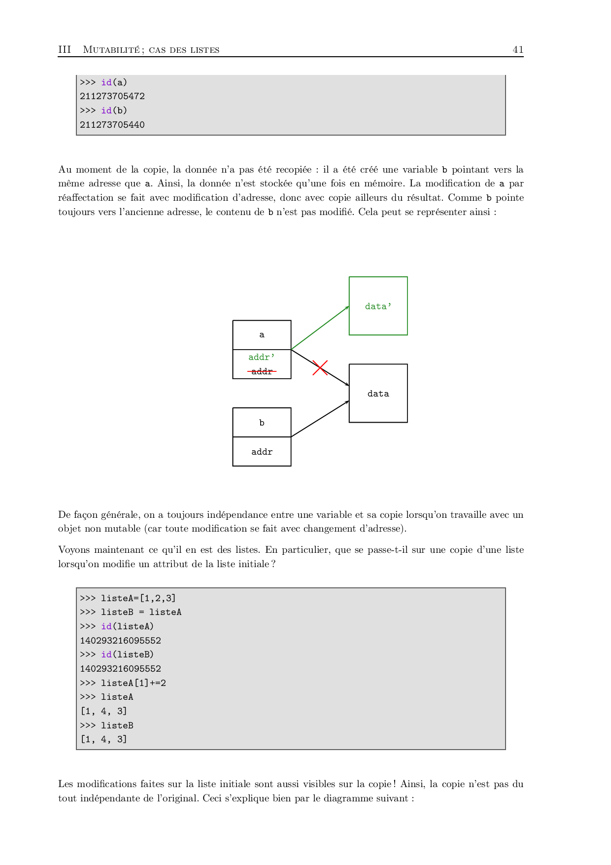 Variables informatiques - AlloSchool