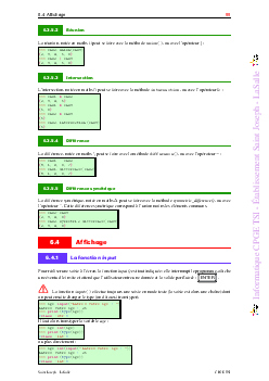 Structures algorithmique - AlloSchool