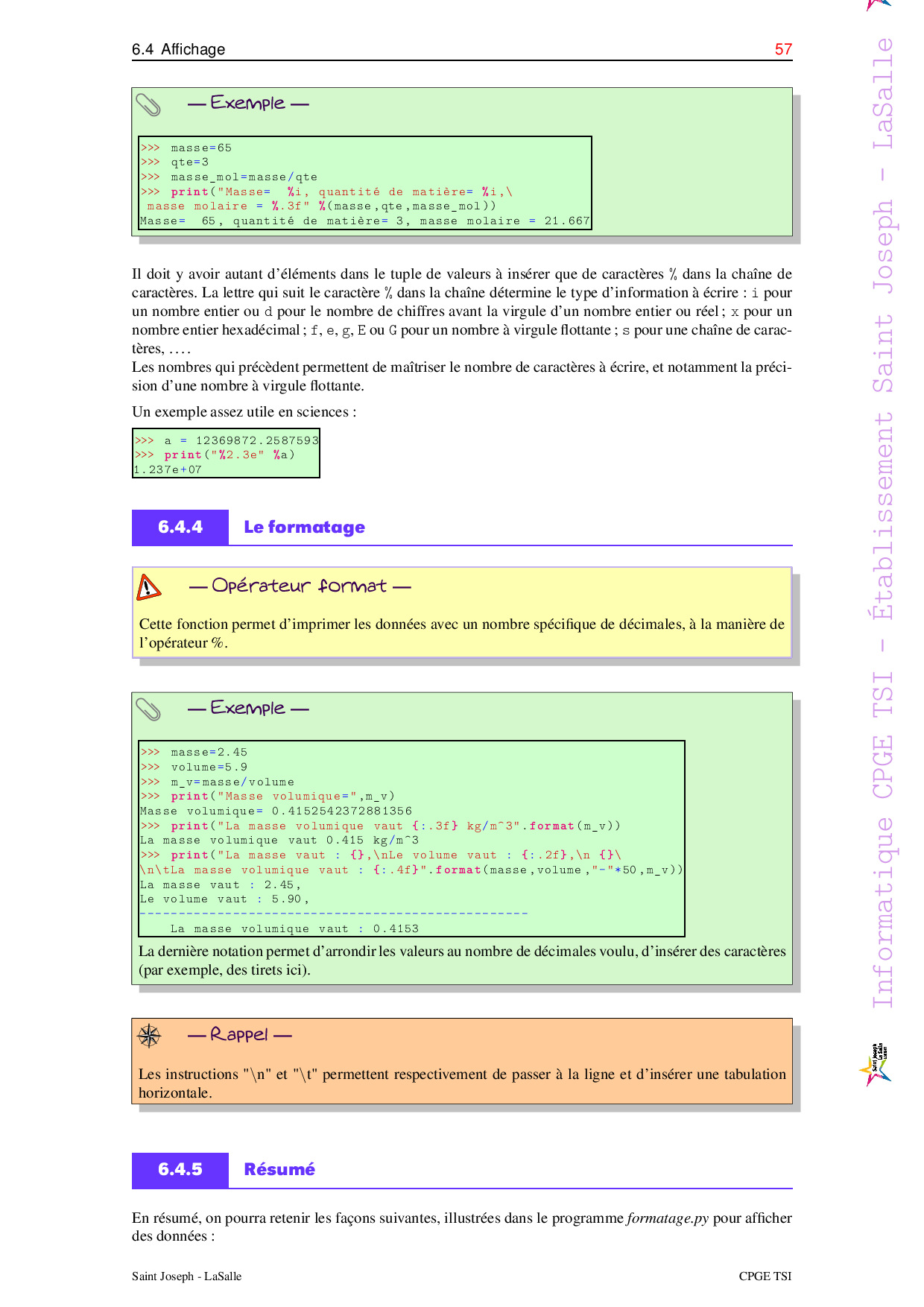Structures algorithmique - AlloSchool