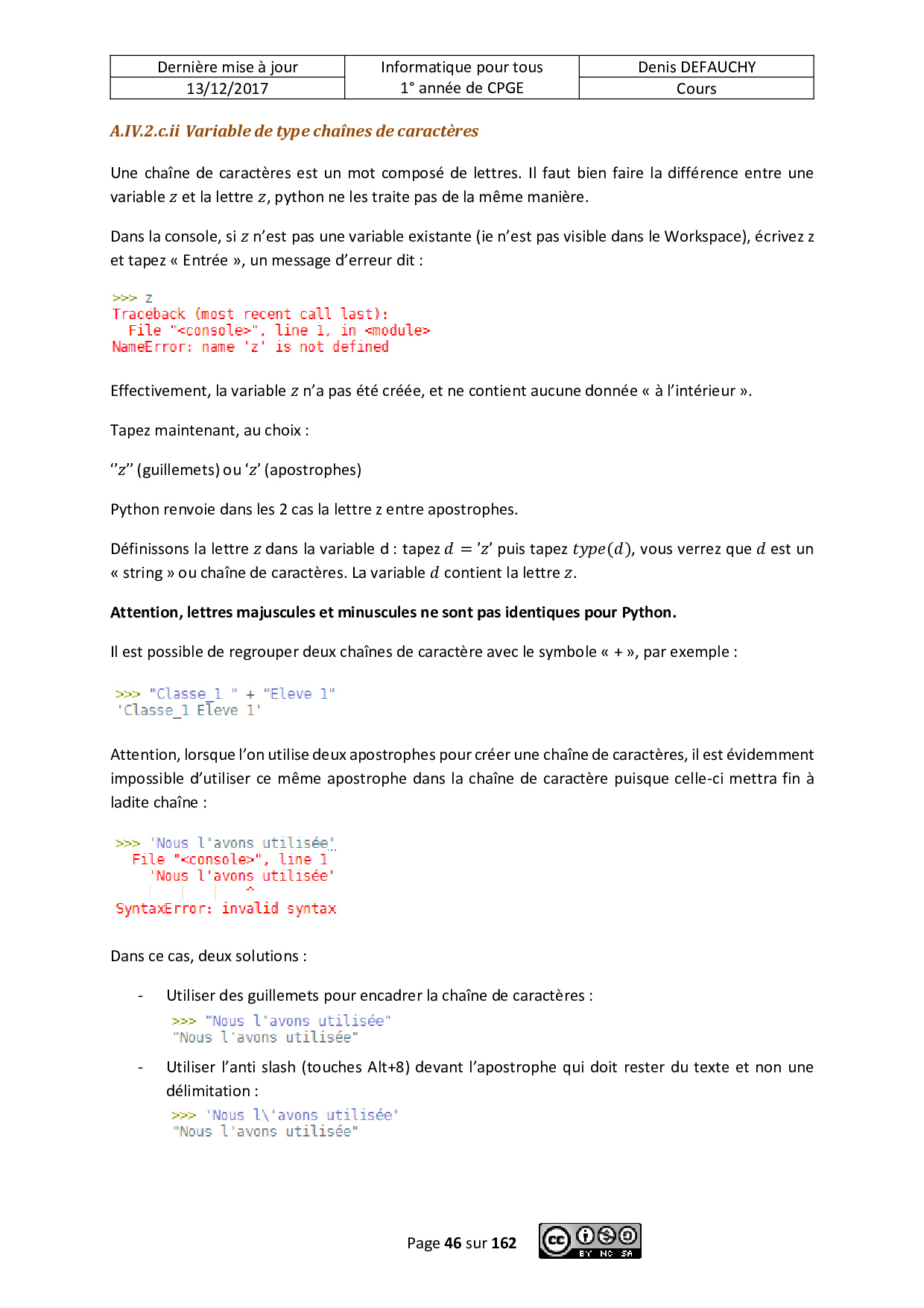 4 - Les bases de la programmation - AlloSchool