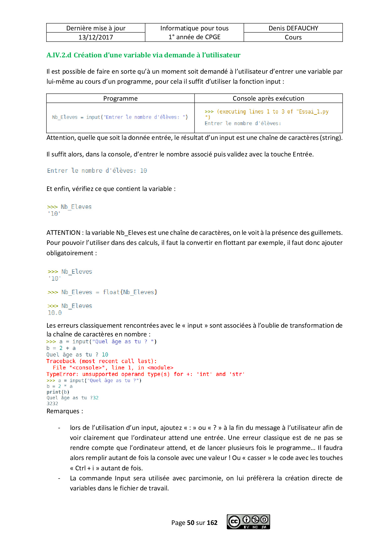 4 - Les bases de la programmation - AlloSchool