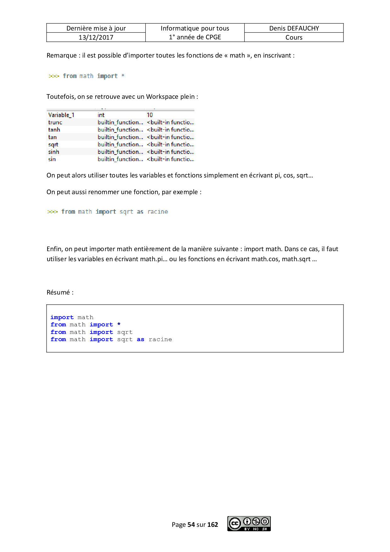 4 - Les bases de la programmation - AlloSchool