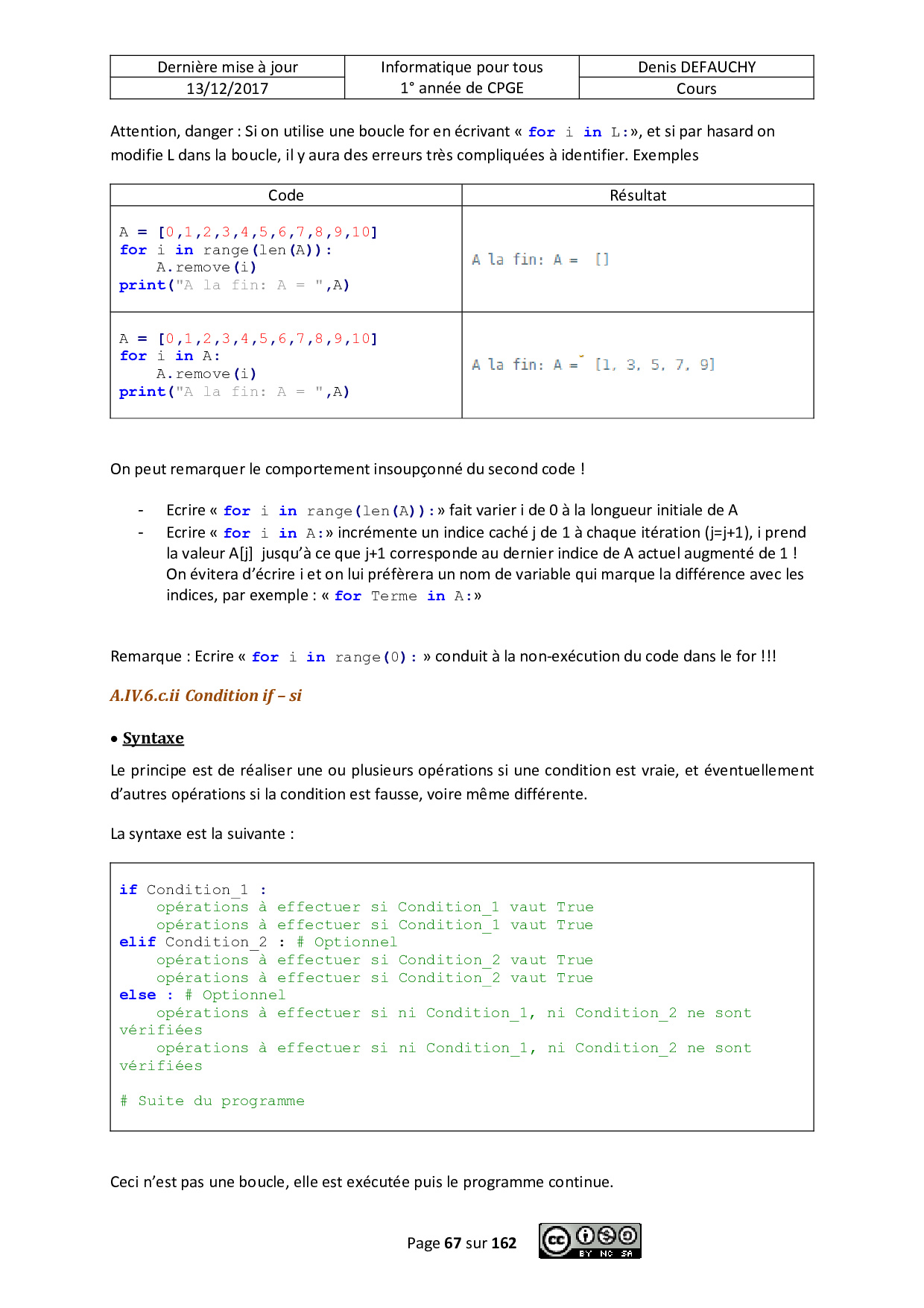4 - Les bases de la programmation - AlloSchool