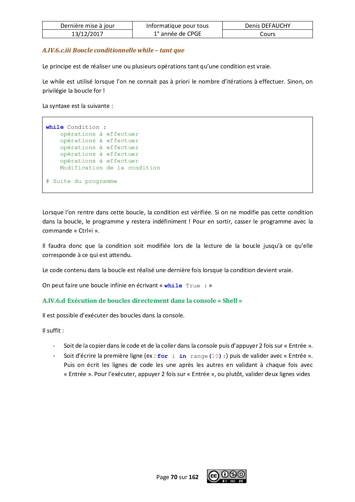 4 - Les bases de la programmation - AlloSchool