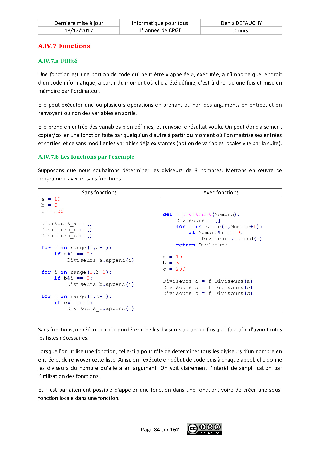 4 - Les bases de la programmation - AlloSchool