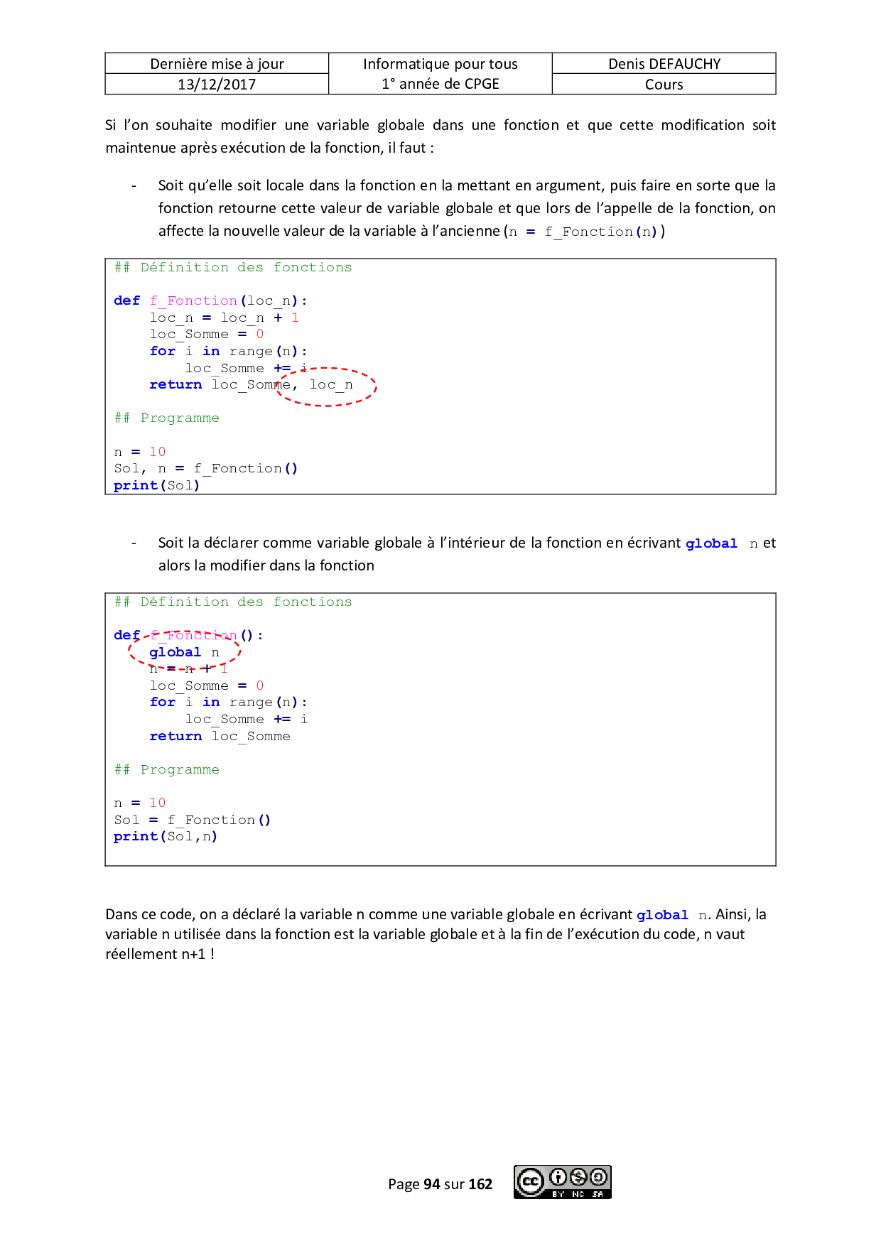 4 - Les bases de la programmation - AlloSchool