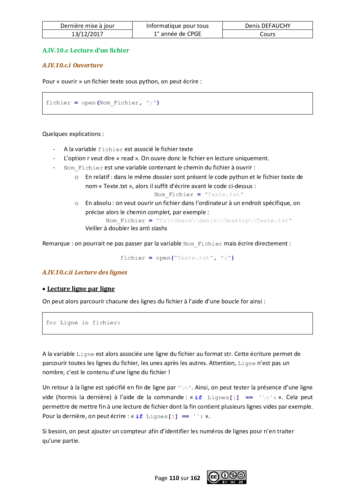 4 - Les bases de la programmation - AlloSchool
