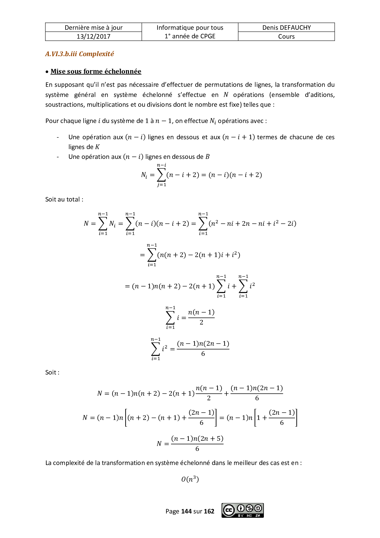 6 - Simulation physique de phénomènes - AlloSchool