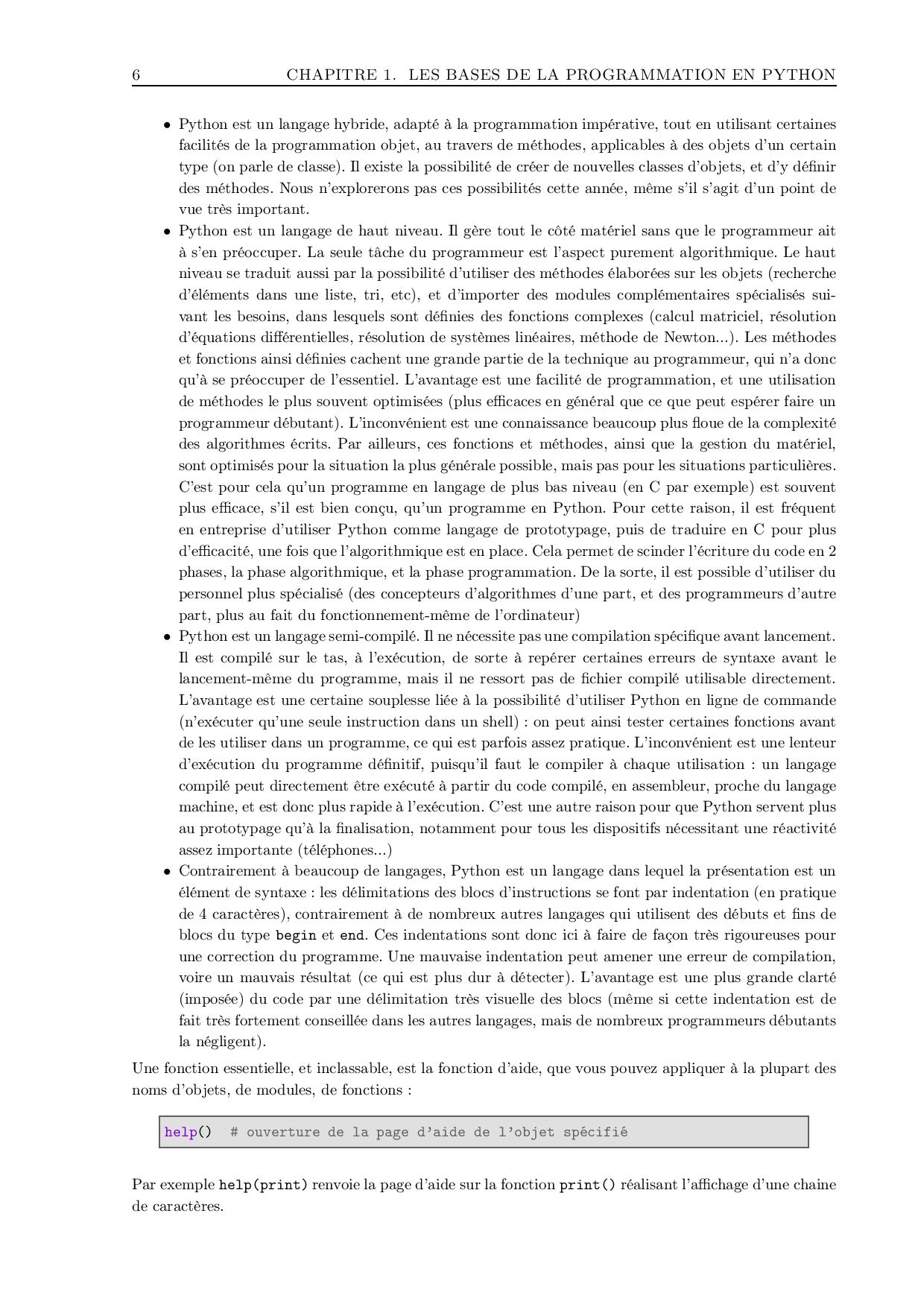 Les bases de la programmation en Python - AlloSchool