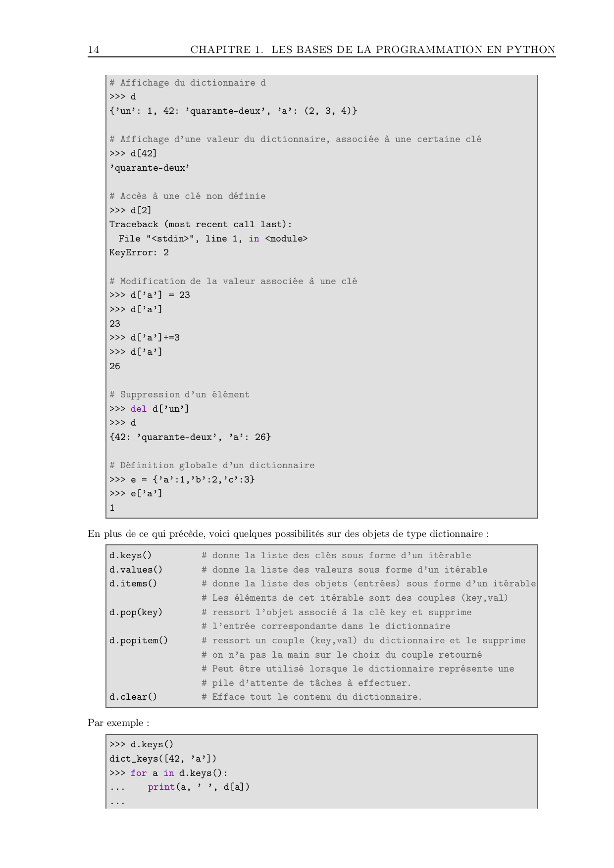 Les bases de la programmation en Python - AlloSchool