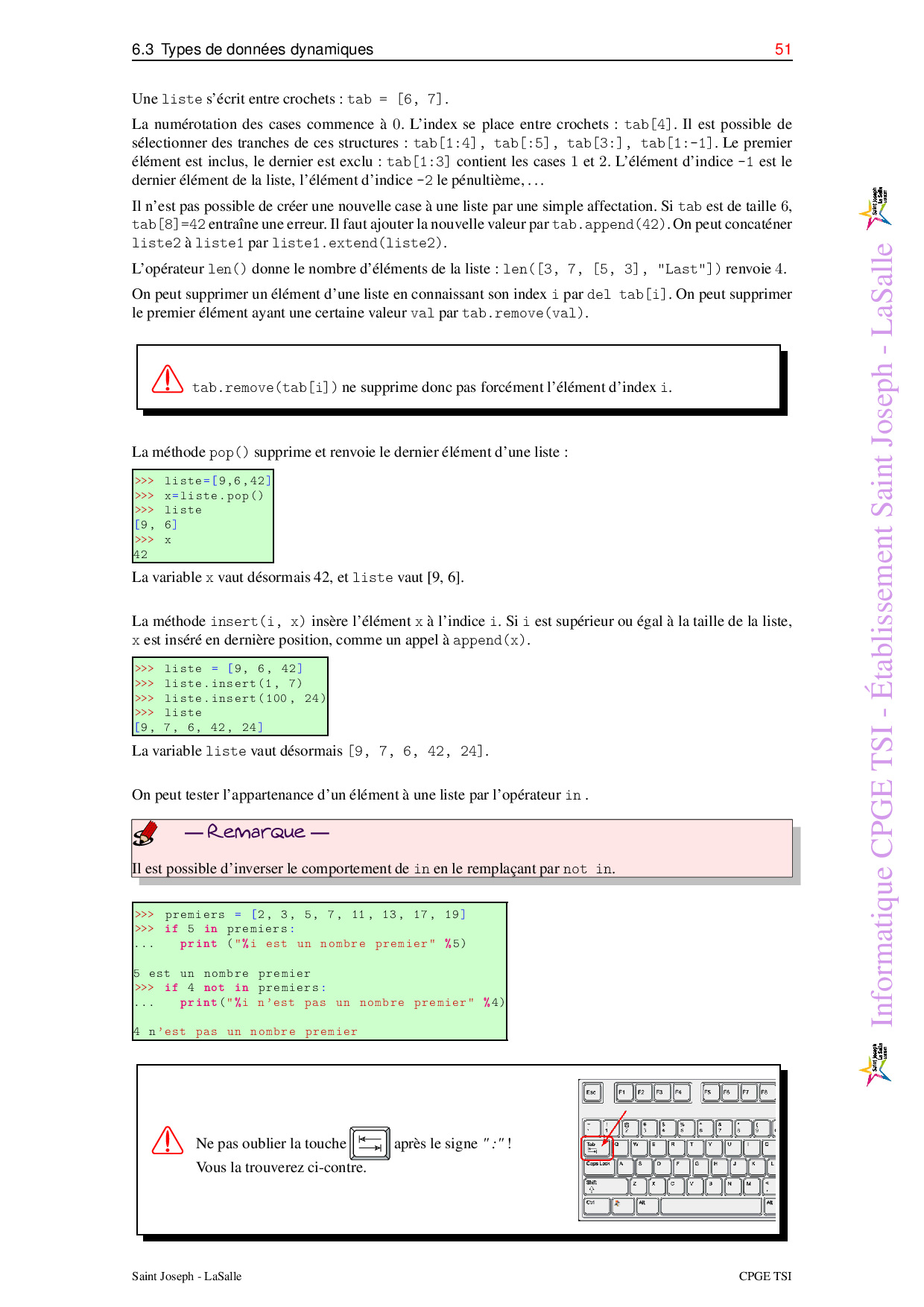 Structures algorithmique - AlloSchool