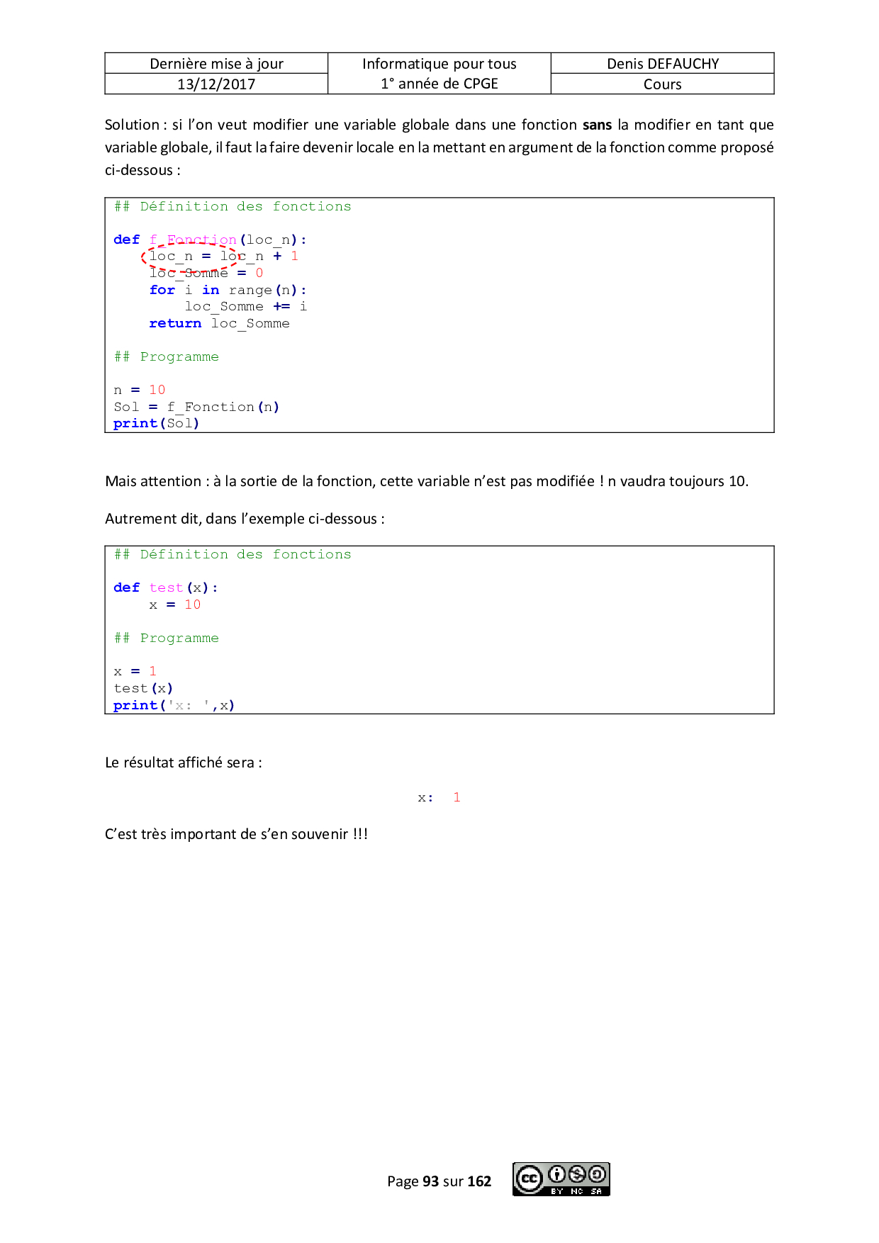 Cours complet : Informatique pour tous – 1° année - AlloSchool