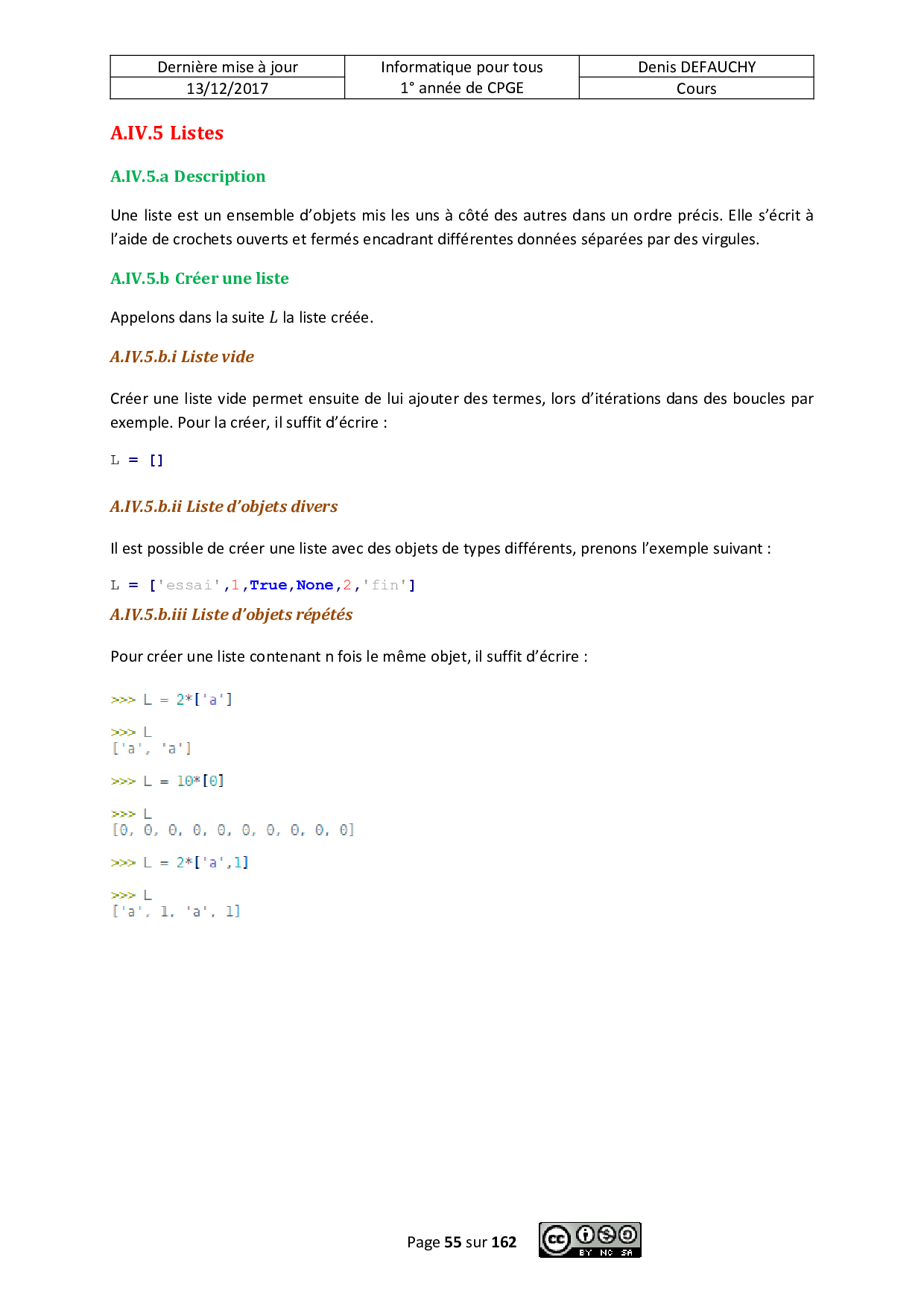 4 - Les bases de la programmation - AlloSchool