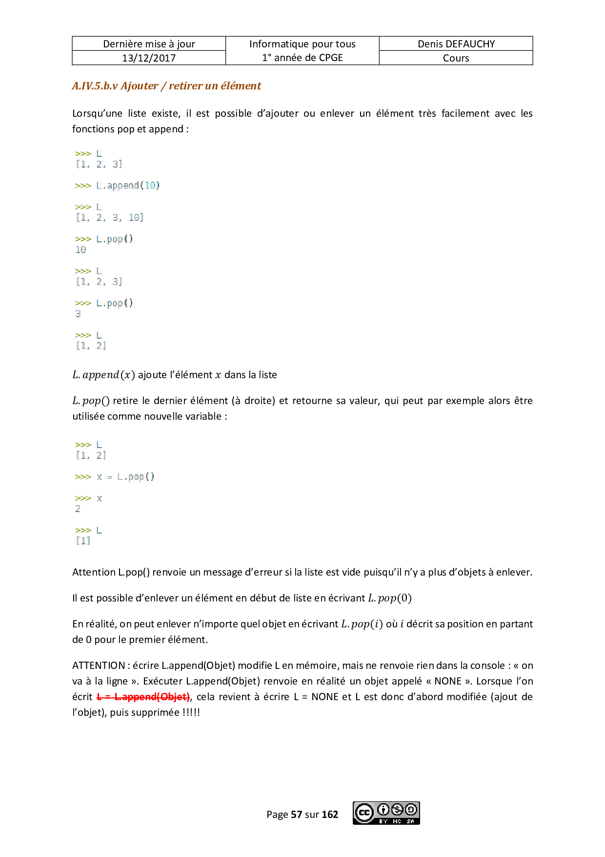 4 - Les bases de la programmation - AlloSchool