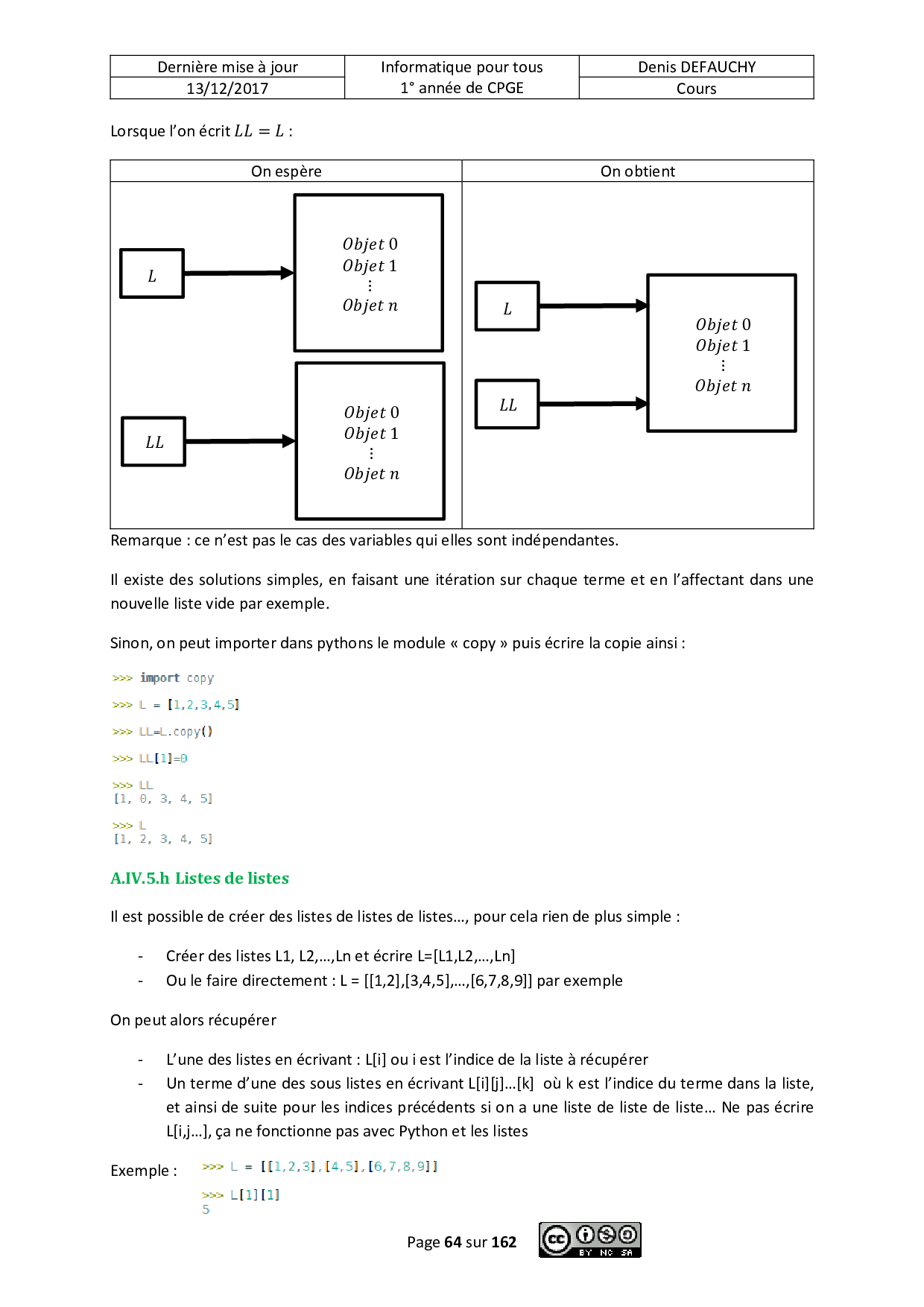 4 - Les bases de la programmation - AlloSchool