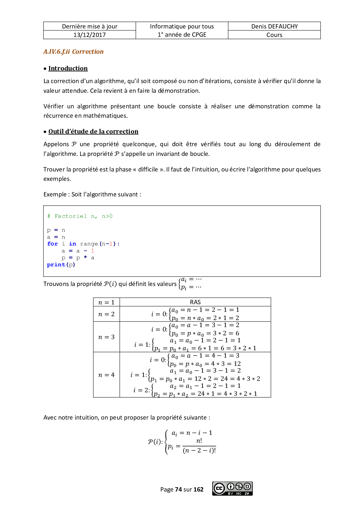 4 - Les bases de la programmation - AlloSchool