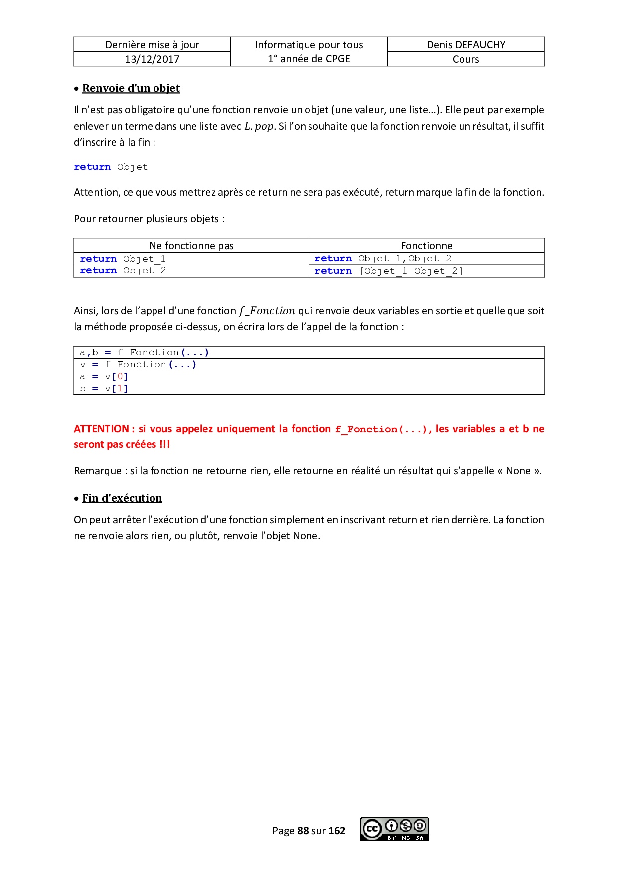 4 - Les bases de la programmation - AlloSchool