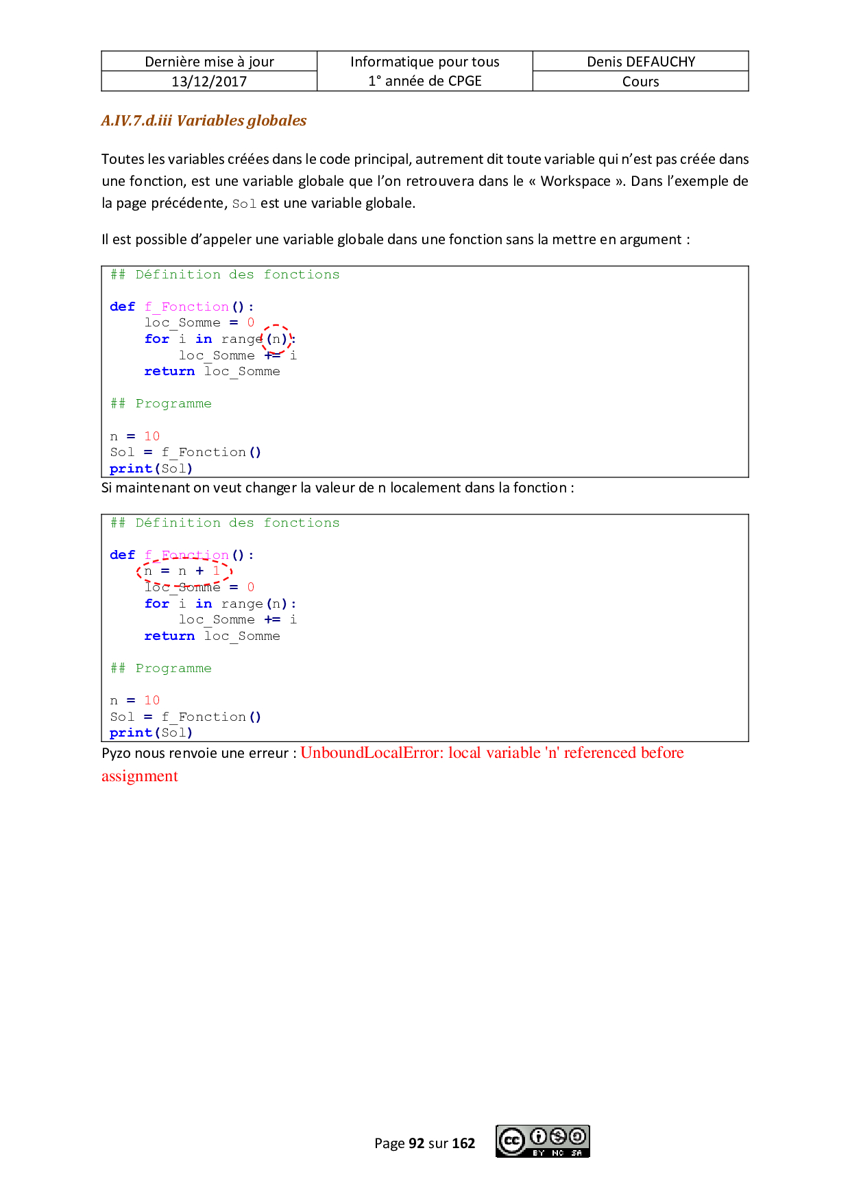 4 - Les bases de la programmation - AlloSchool