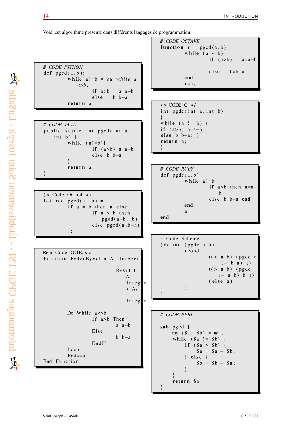 Algorithmique (Introduction) - AlloSchool