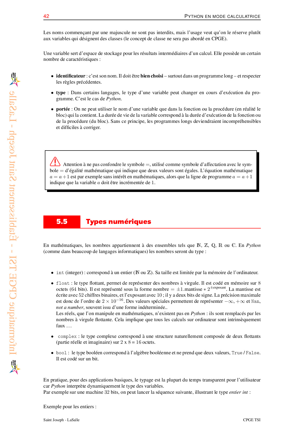 Python en mode calculatrice - AlloSchool