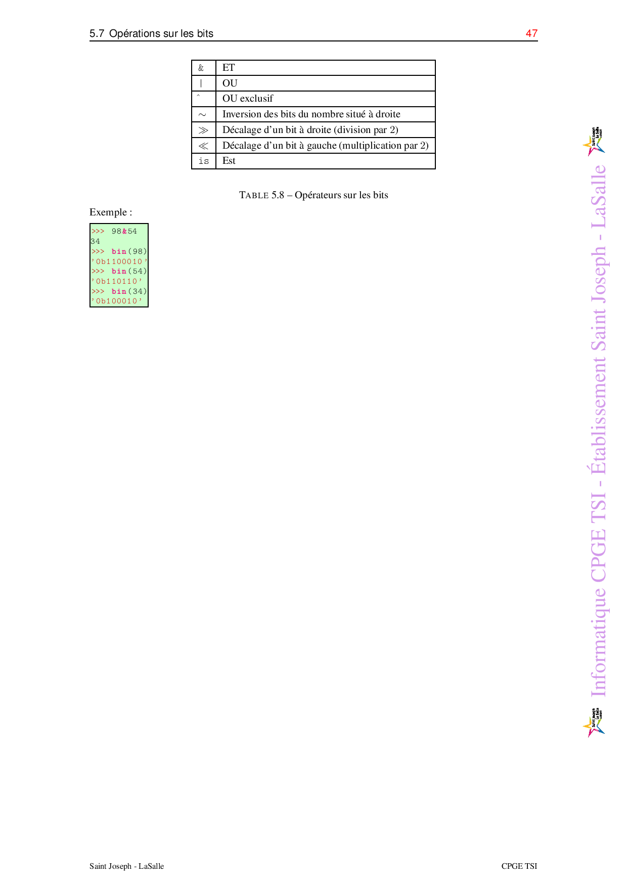 Python en mode calculatrice - AlloSchool
