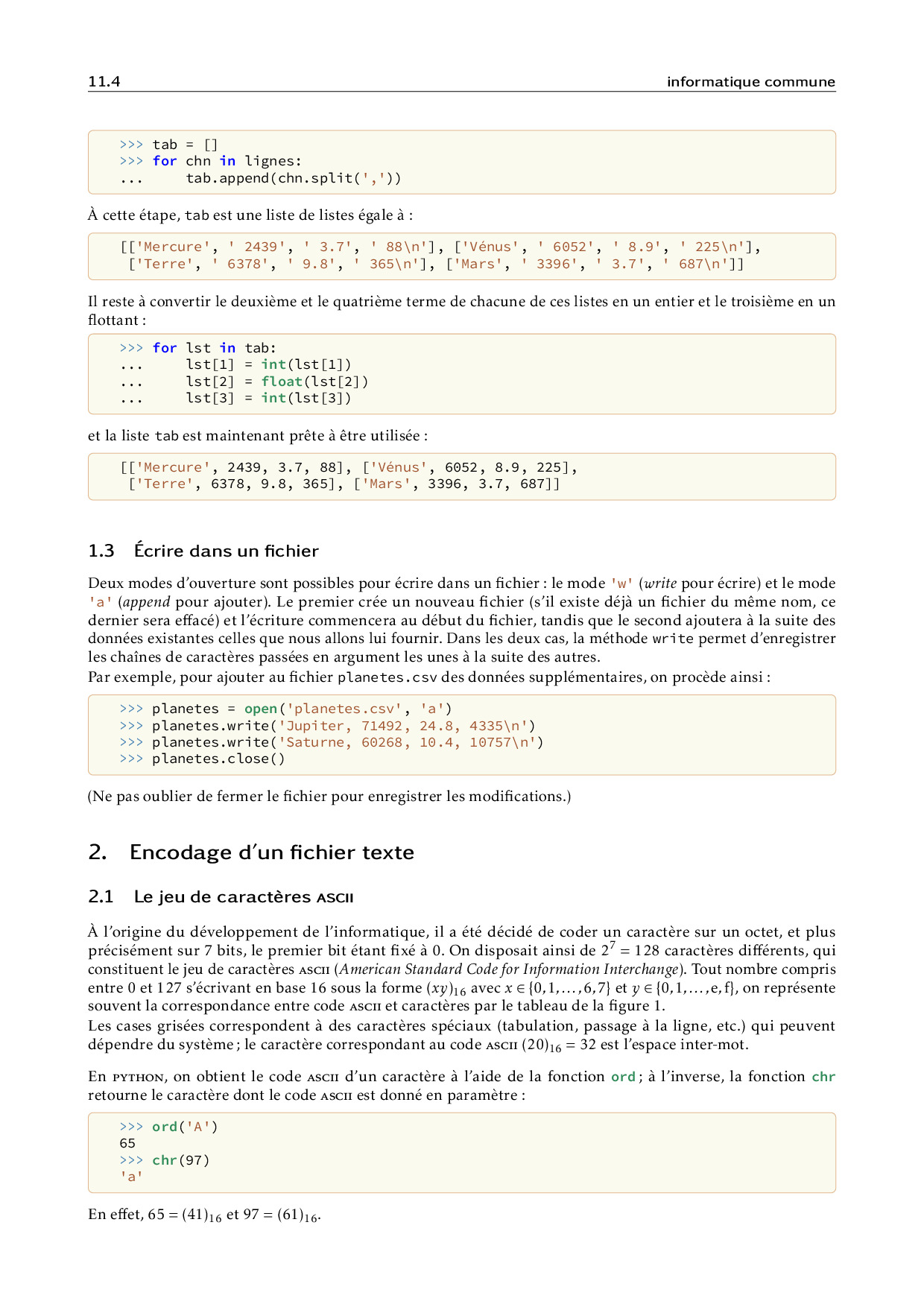 Manipulation de fichiers - AlloSchool