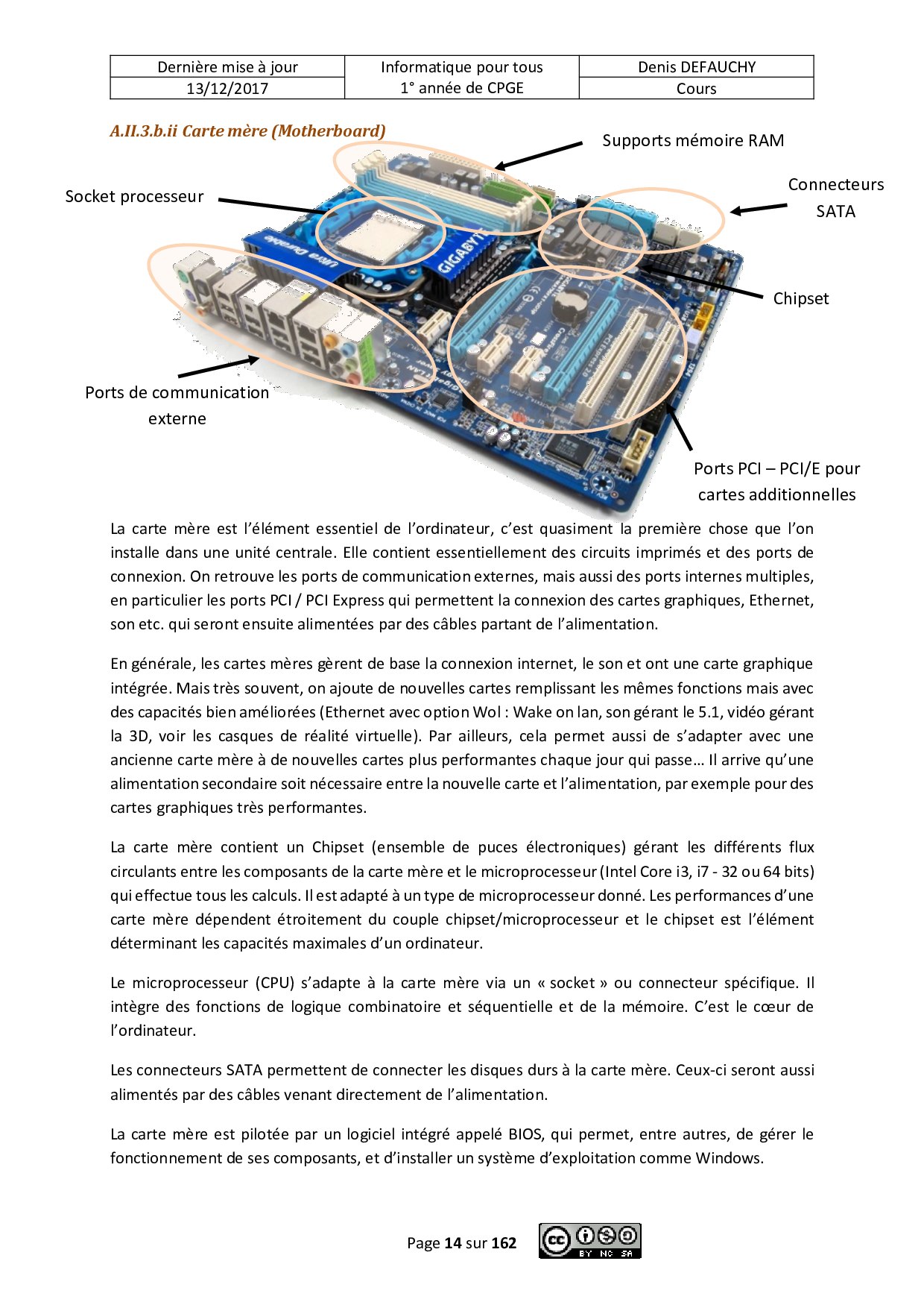 Cours complet : Informatique pour tous – 1° année - AlloSchool