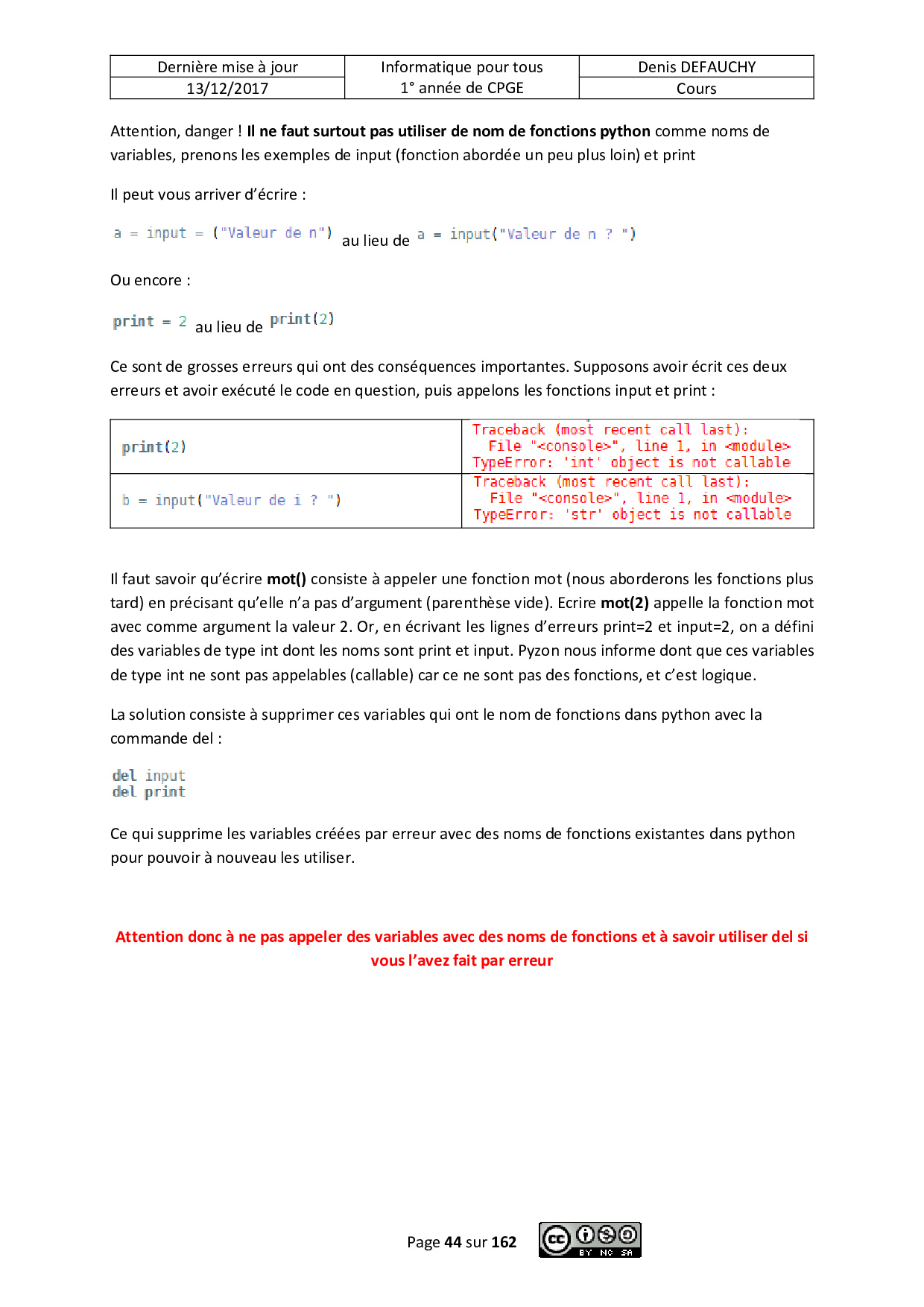 4 - Les bases de la programmation - AlloSchool
