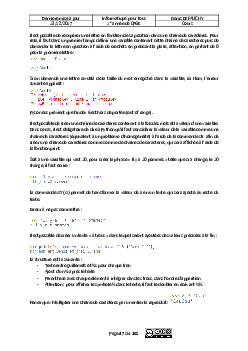 4 - Les bases de la programmation - AlloSchool