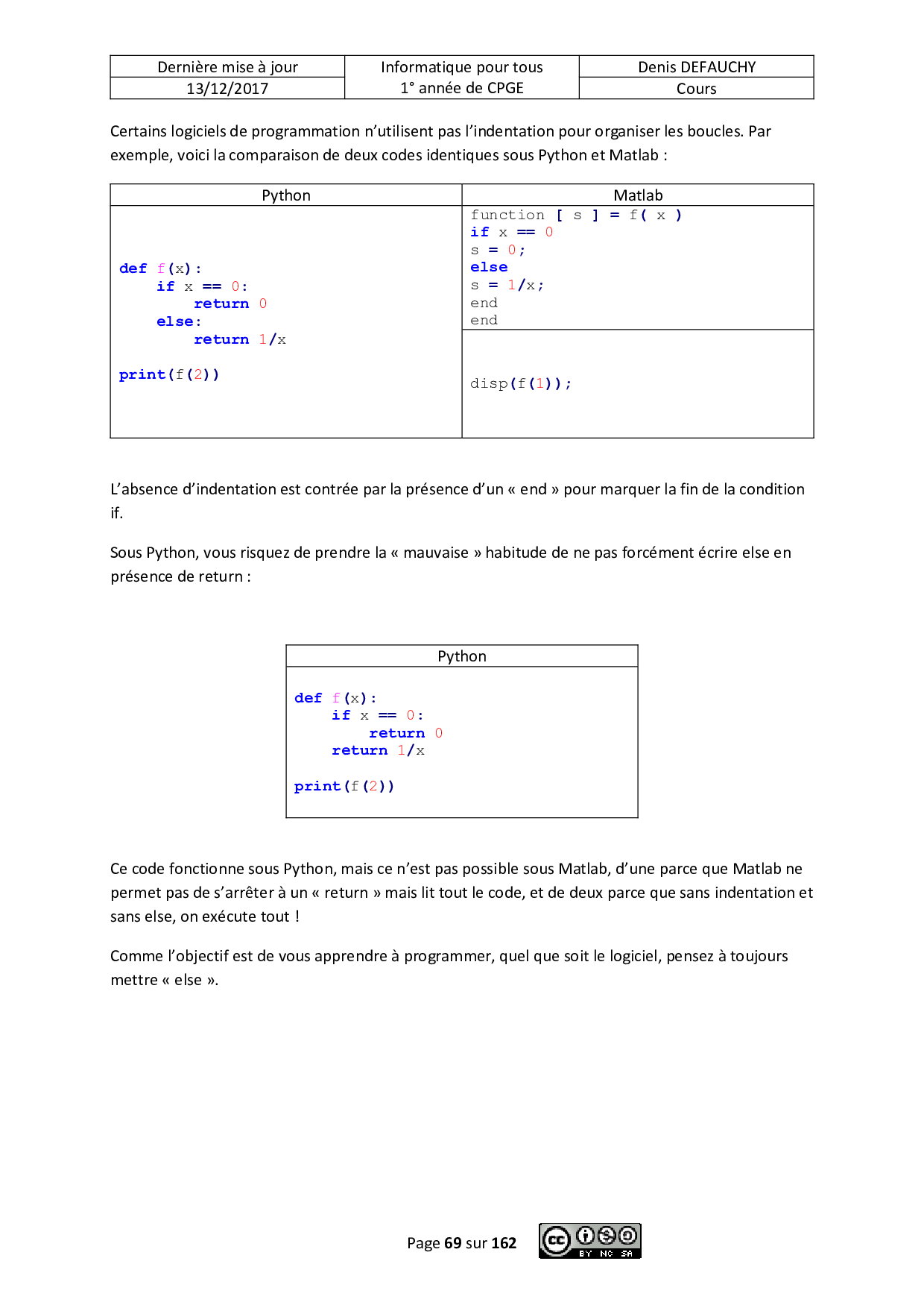 4 - Les bases de la programmation - AlloSchool