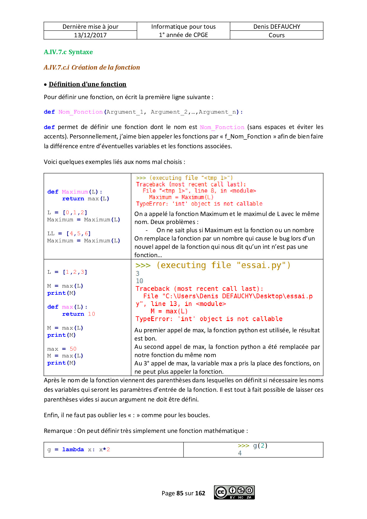 4 - Les bases de la programmation - AlloSchool