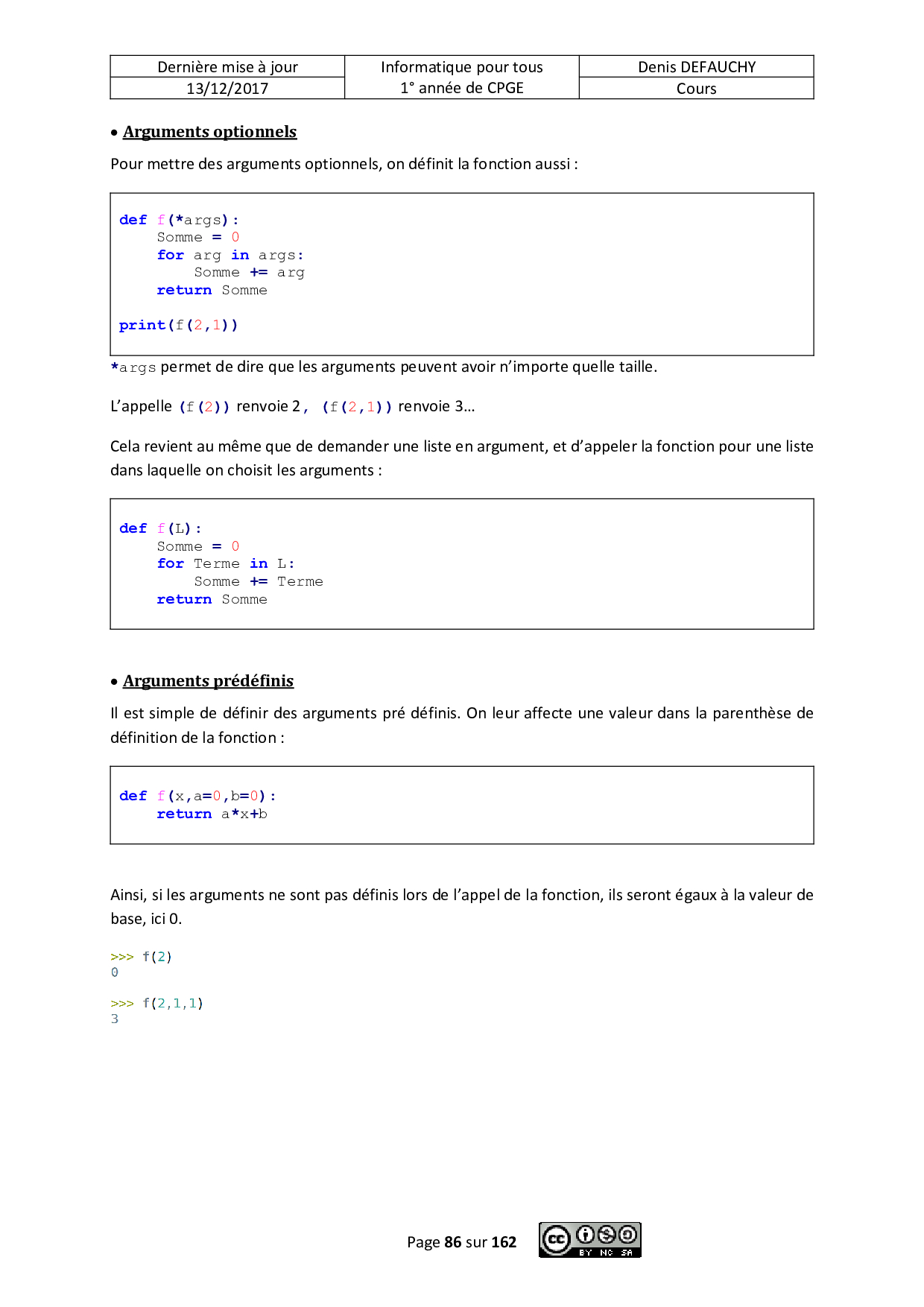 4 - Les bases de la programmation - AlloSchool