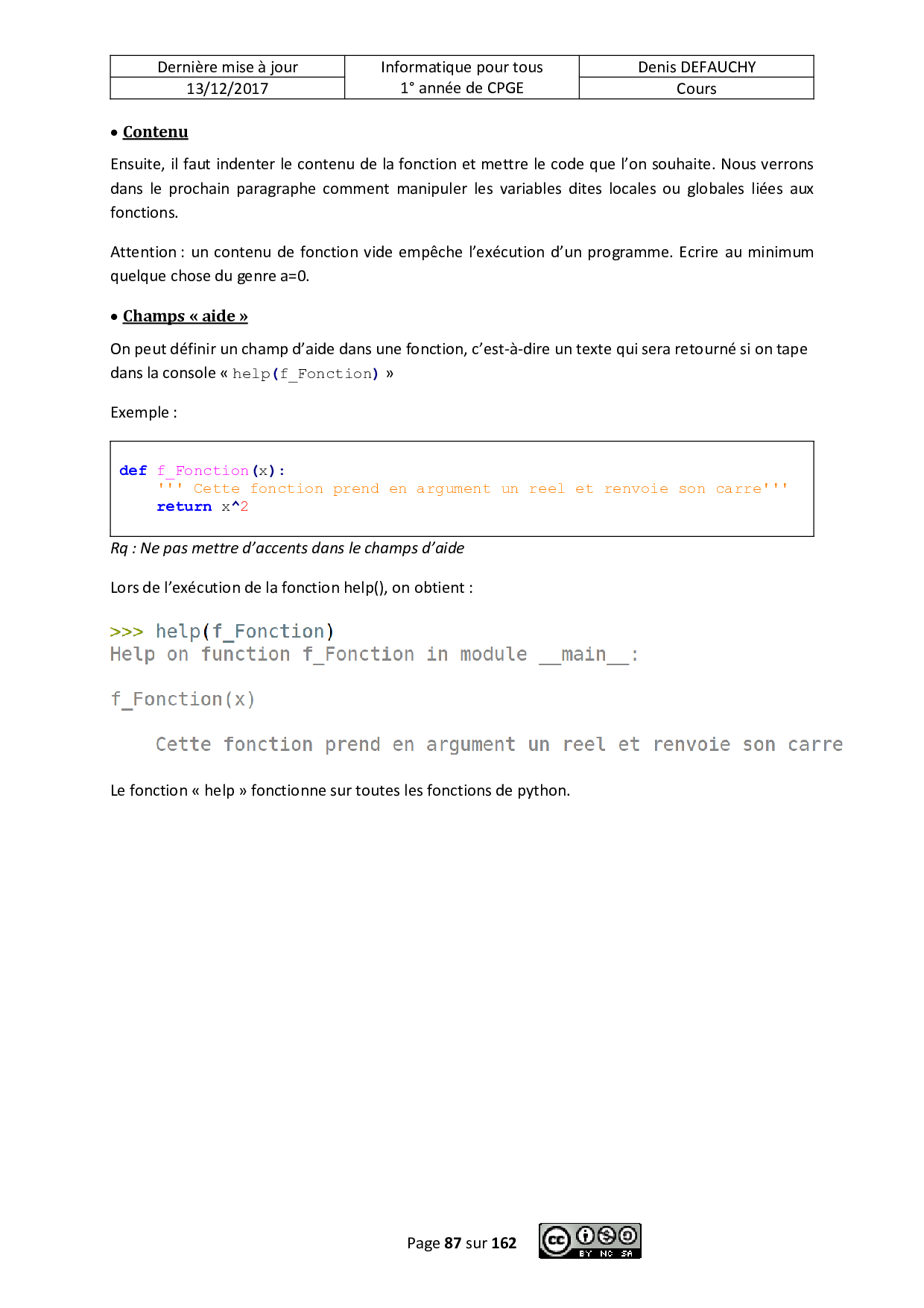 4 - Les bases de la programmation - AlloSchool