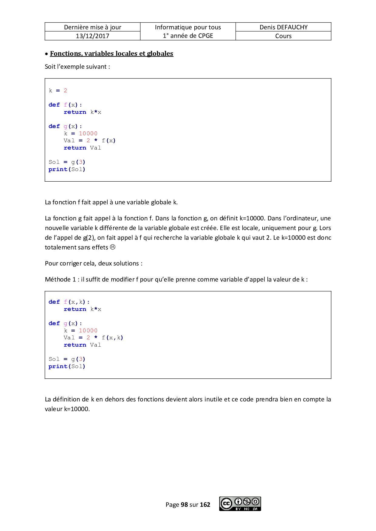 4 - Les bases de la programmation - AlloSchool