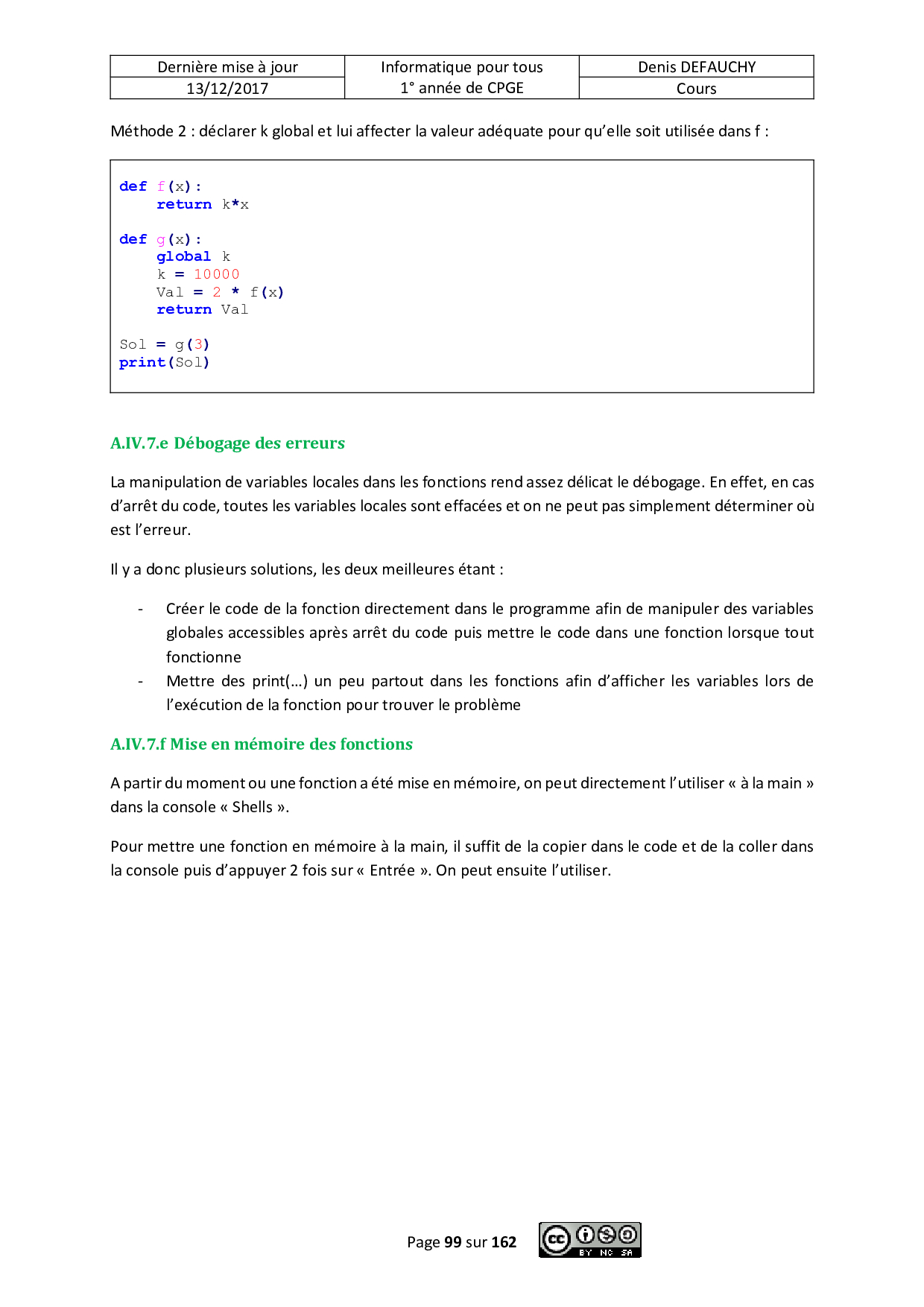 4 - Les bases de la programmation - AlloSchool