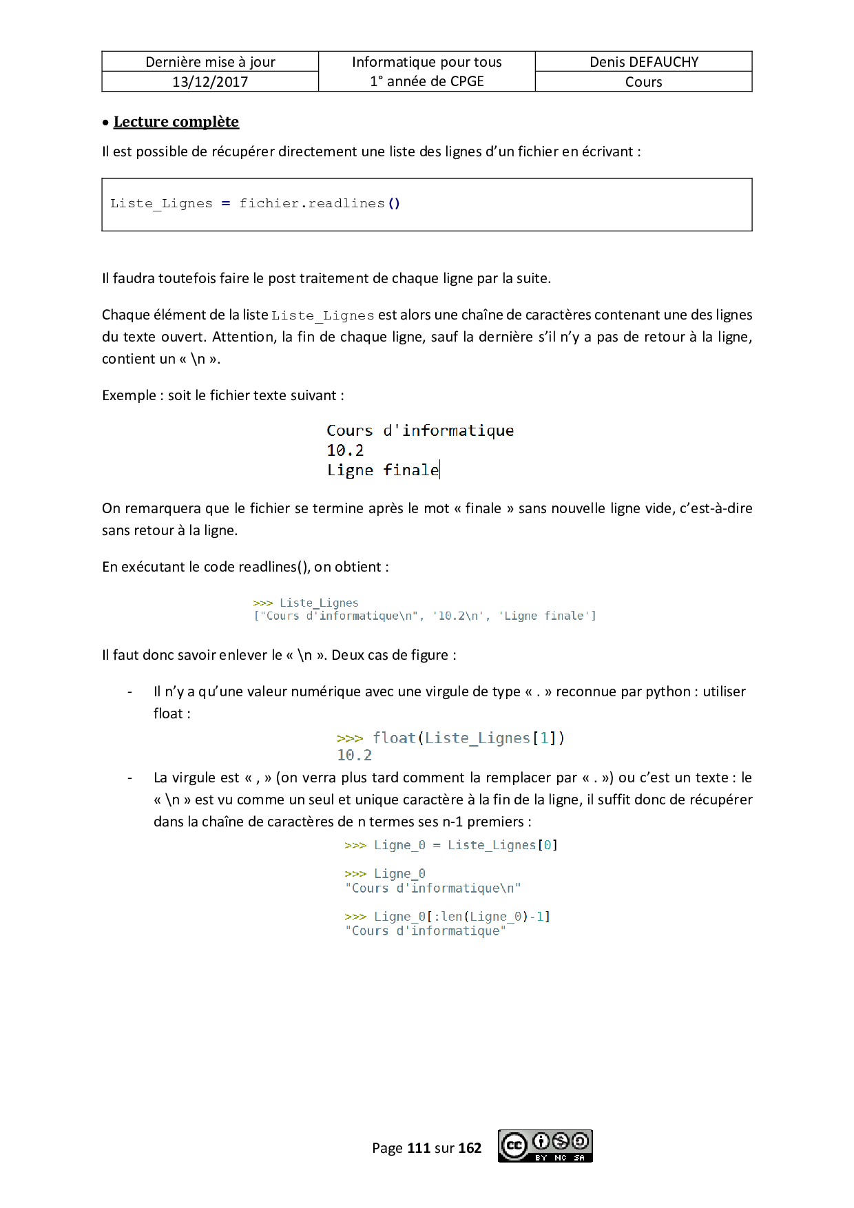 4 - Les bases de la programmation - AlloSchool